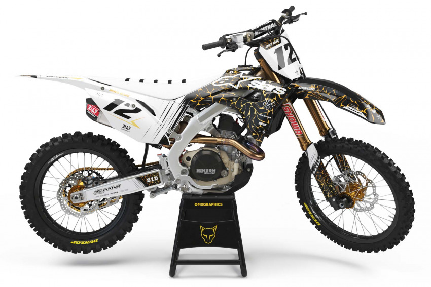 Honda Mx Graphics – OMXGraphics Ltd