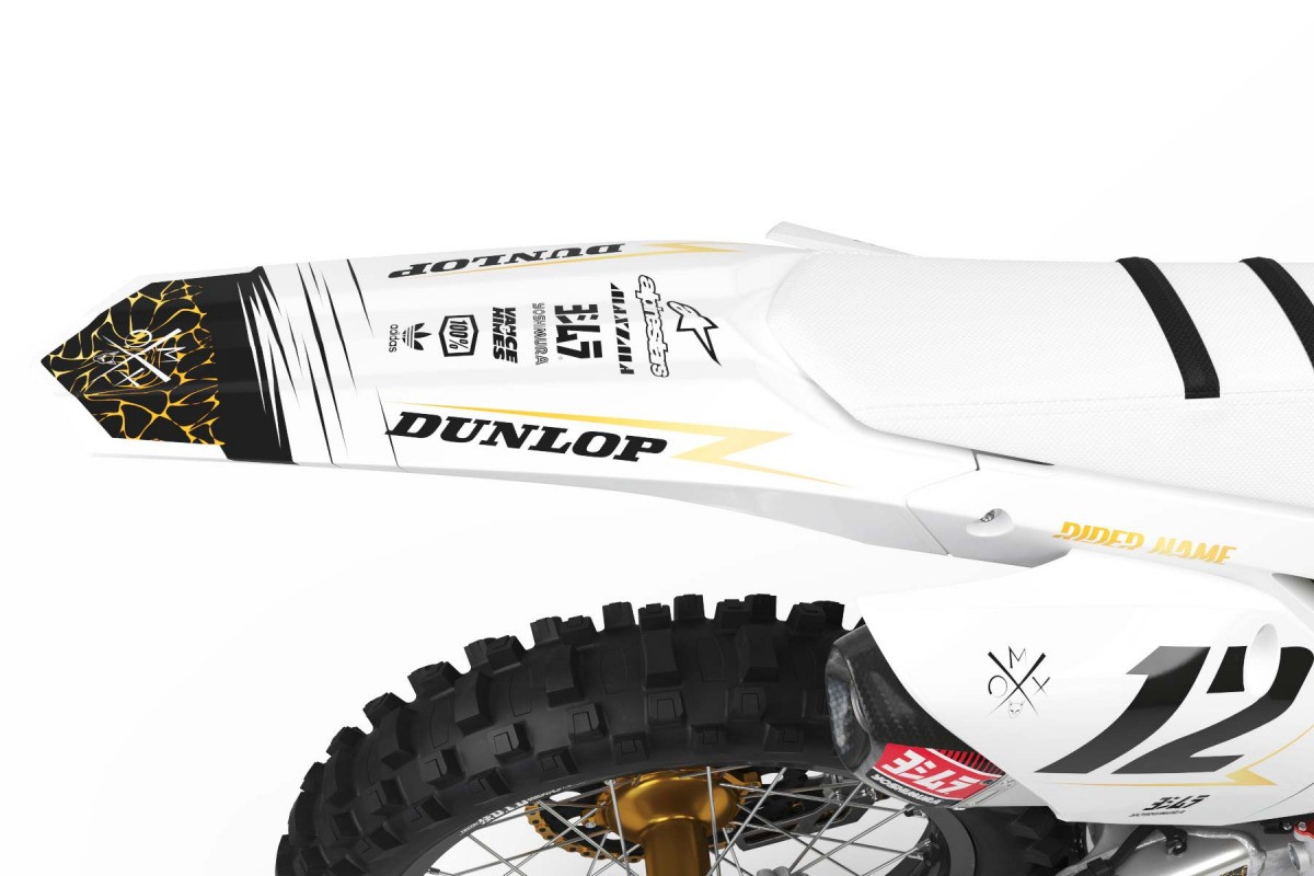 Dirt Bike Graphics Kit For Honda - RIVAL 2 – OMXGraphics