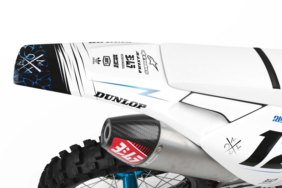 Husqvarna RIVAL 2 Graphics Kit – OMXGraphics