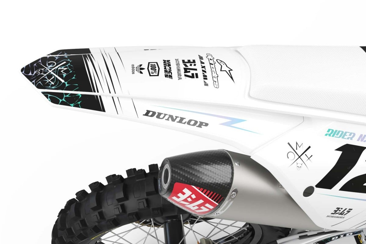 KTM RIVAL 2 Graphics Kit – OMXGraphics