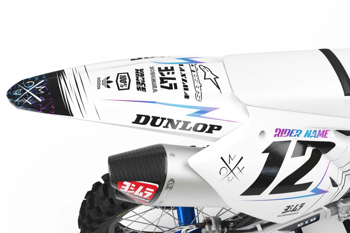 Kawasaki RIVAL 2 Graphics Kit – OMXGraphics