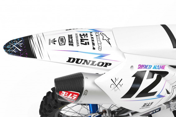 Kawasaki RIVAL 2 Graphics Kit – OMXGraphics