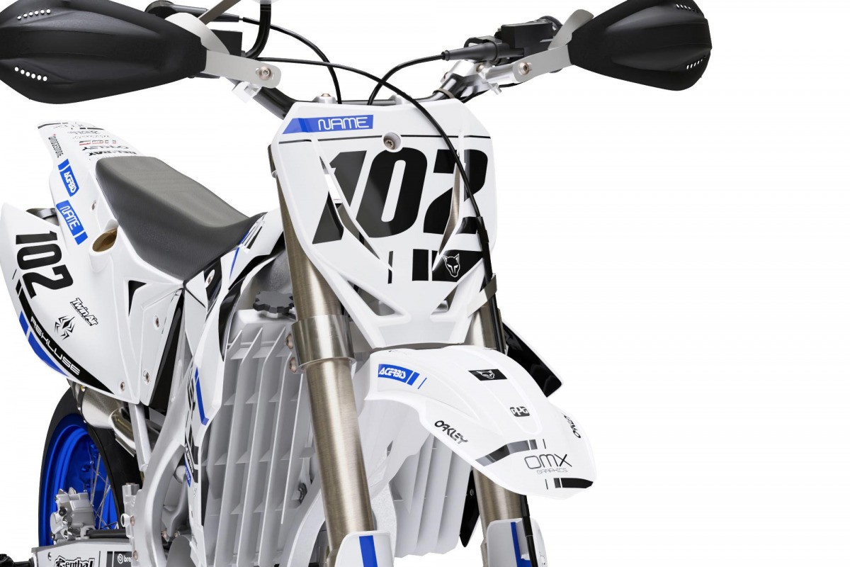 TM Racing Graphics Kit SPLIT 2 – Dirt Bike Graphics