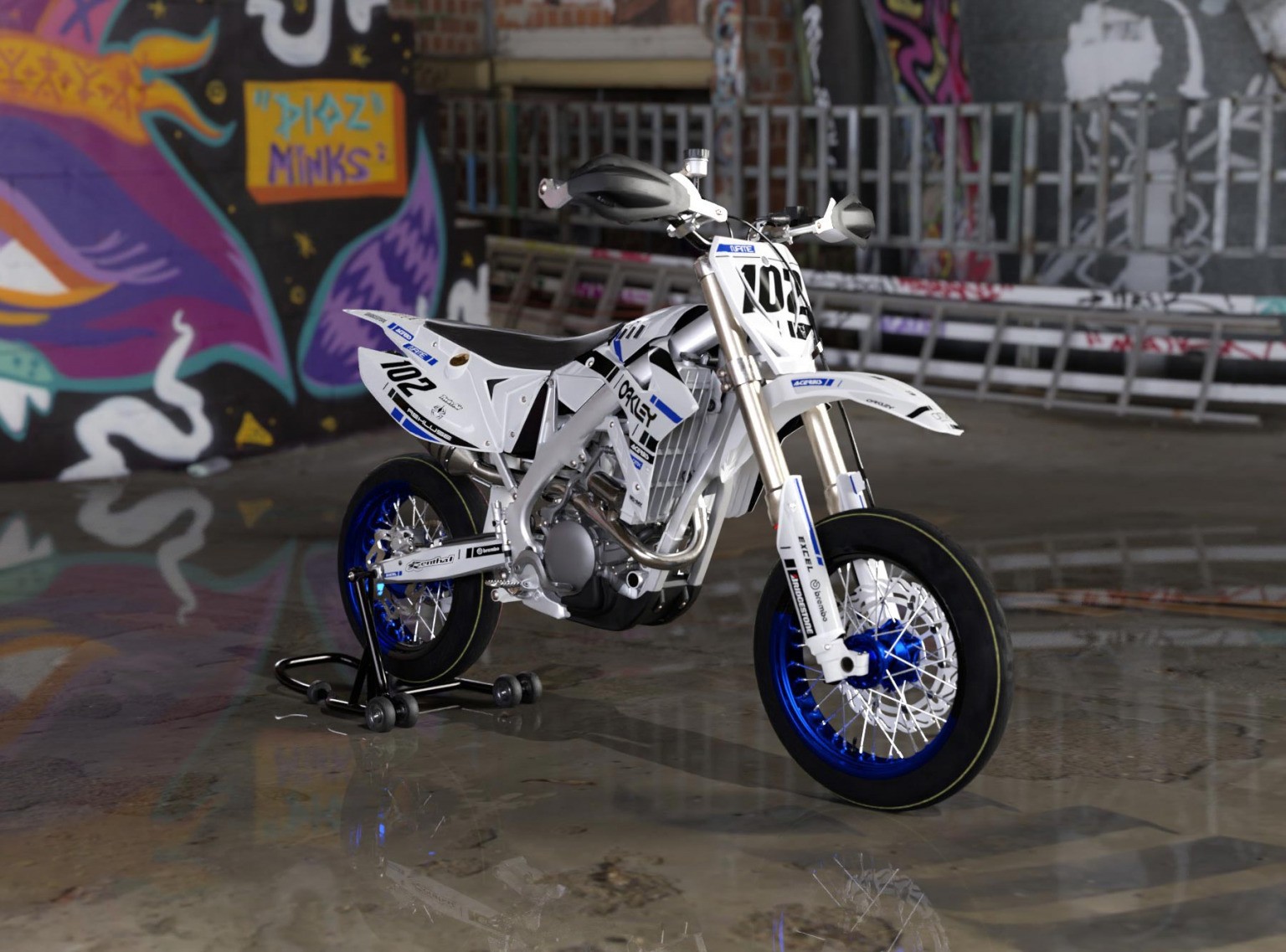 Graphics Kit for TM Racing 'Fury' – OMXGraphics