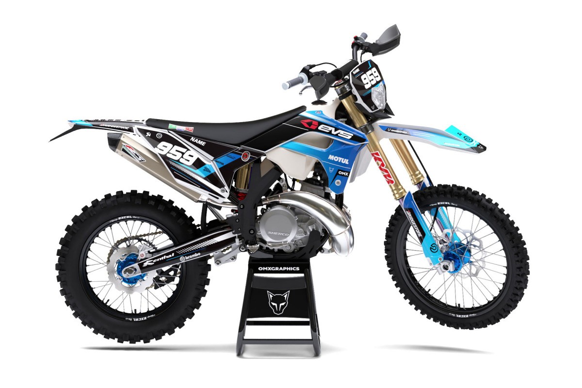 Your Graphics Kit For Sherco 'Trace 2' – OMXGraphics