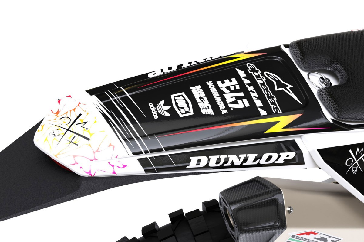 Sherco RIVAL 2 Graphics Kit – Dirt Bike Graphics