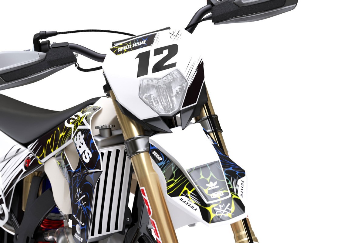 Sherco RIVAL Graphics Kit – OMXGraphics