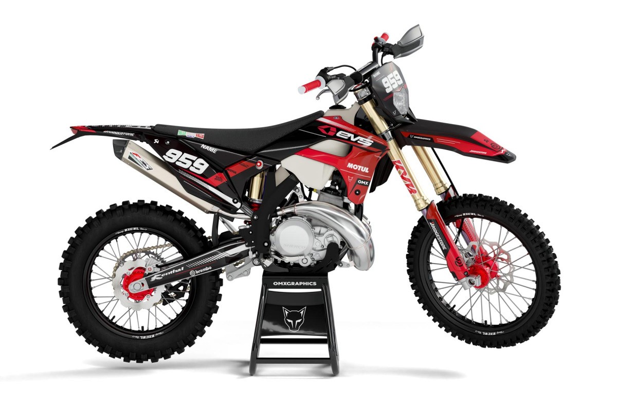 Your Sherco Graphics Kit 'Syndicate' – OMXGraphics