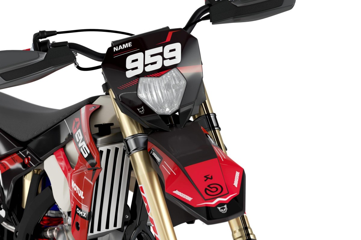 Sherco SYNDICATE Graphics Kit – OMXGraphics