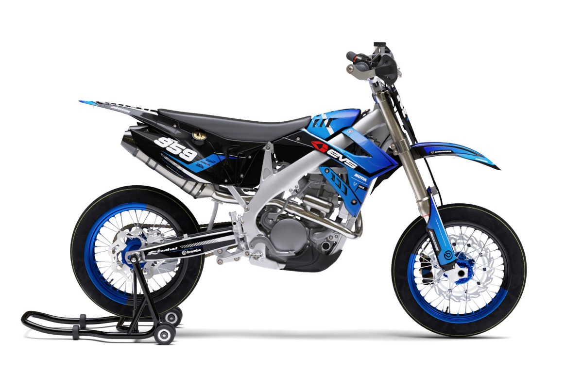 Your TM Racing Graphics Kit 'Trace 2' – OMXGraphics