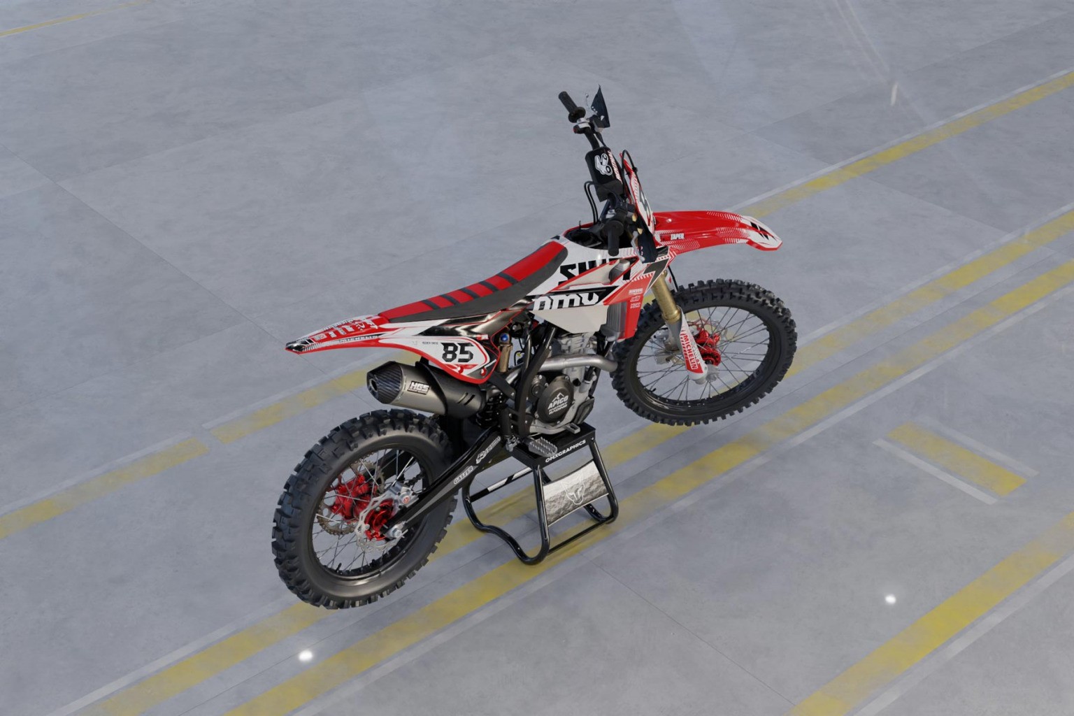 Beta Mx Graphics - OMX Graphics Ltd.