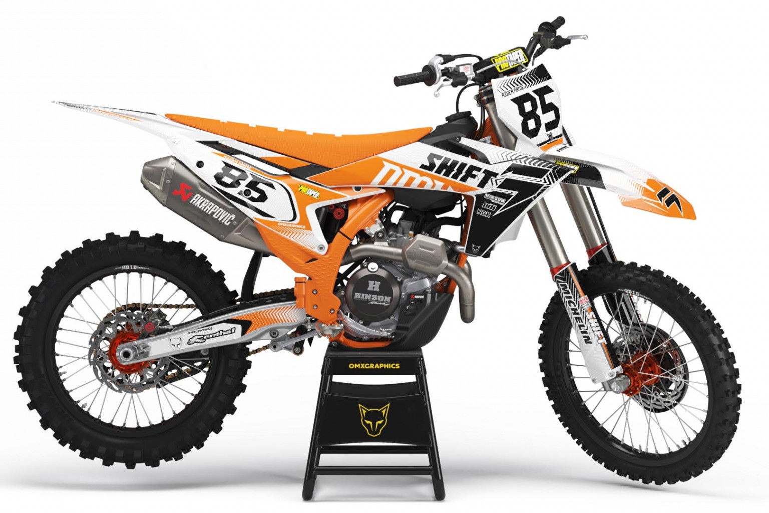 KTM MX Graphics – OMXGraphics Ltd - For all models