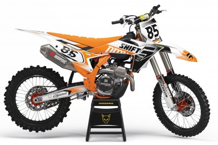 KTM MX Graphics – OMXGraphics Ltd - For all models
