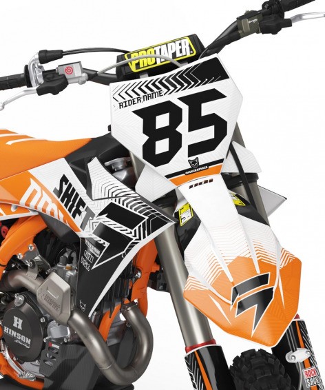 KTM VOLTAGE 2 Graphics Kit – OMXGraphics
