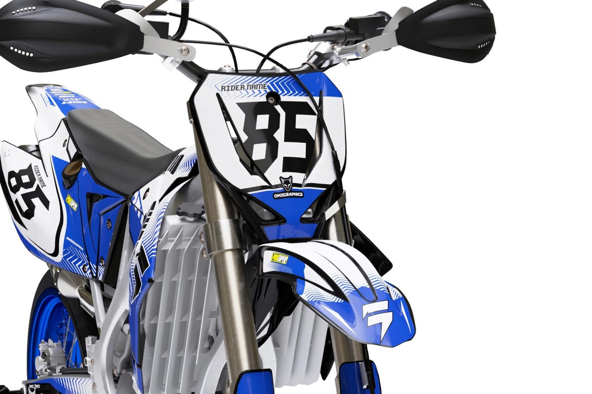 TM Racing Graphics Kit VOLTAGE – OMXGraphics