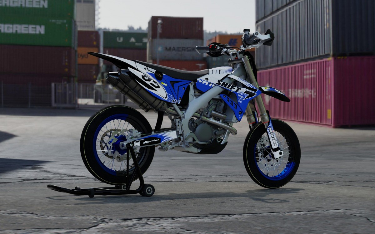 TM Racing Graphics Kit VOLTAGE – OMXGraphics