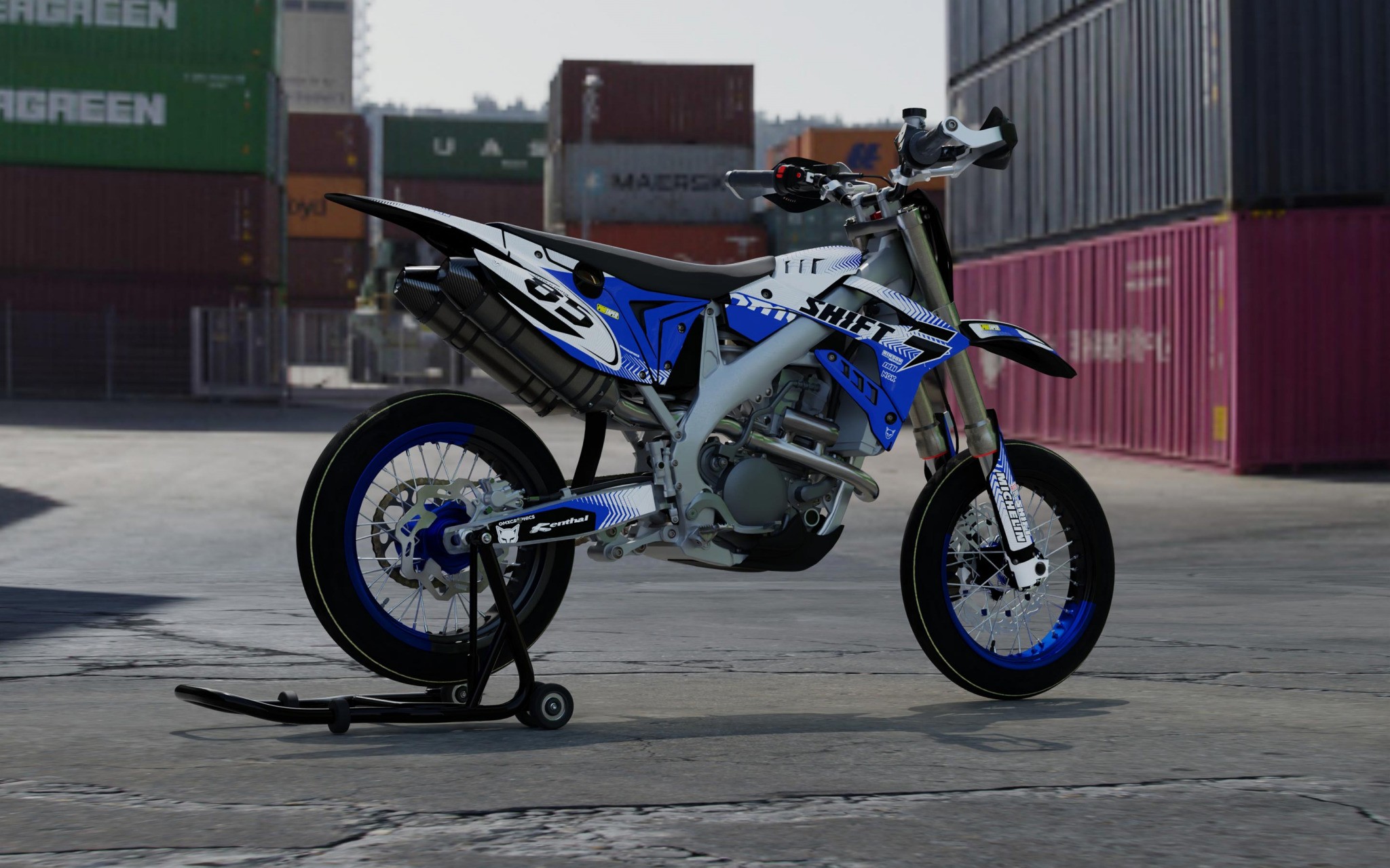 TM Racing Graphics Kit VOLTAGE – OMXGraphics