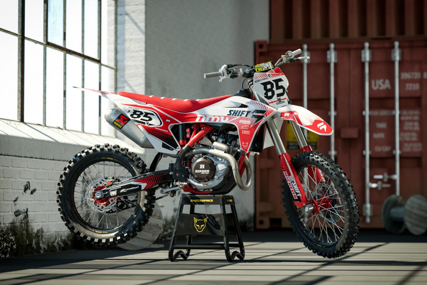 GasGas Mx Graphics – OMXGraphics