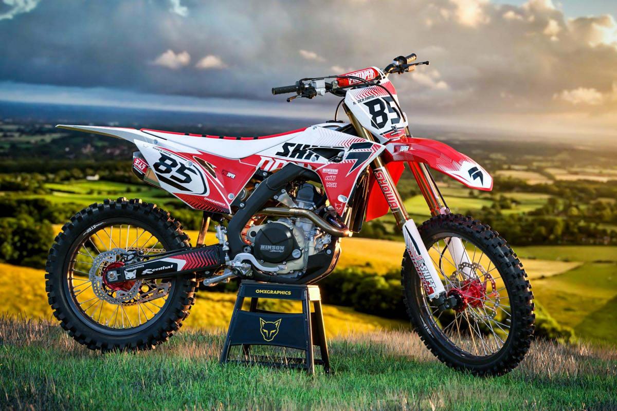Honda Mx Graphics – OMXGraphics Ltd
