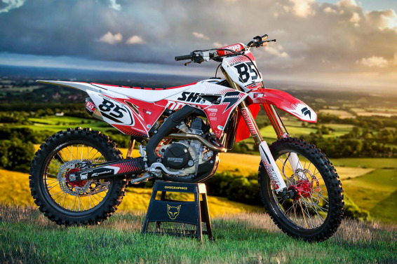 Honda Mx Graphics – OMXGraphics Ltd