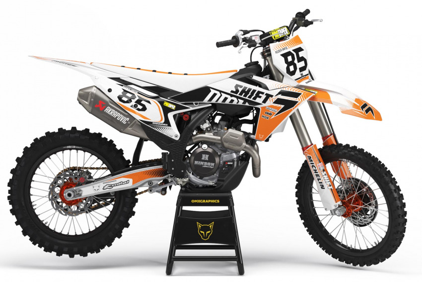 KTM MX Graphics – OMXGraphics Ltd - For all models