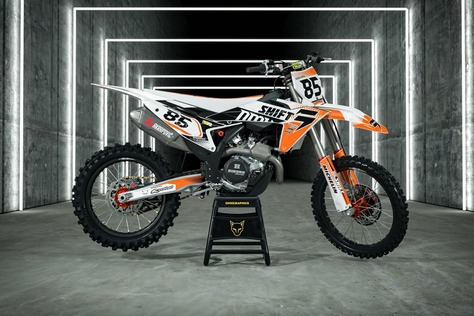 KTM MX Graphics – OMXGraphics Ltd - For all models