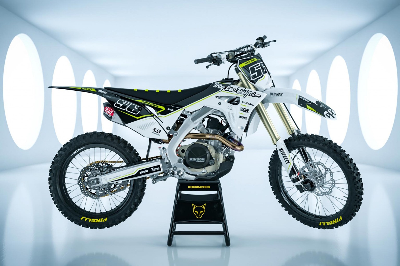 Honda Mx Graphics – OMXGraphics Ltd