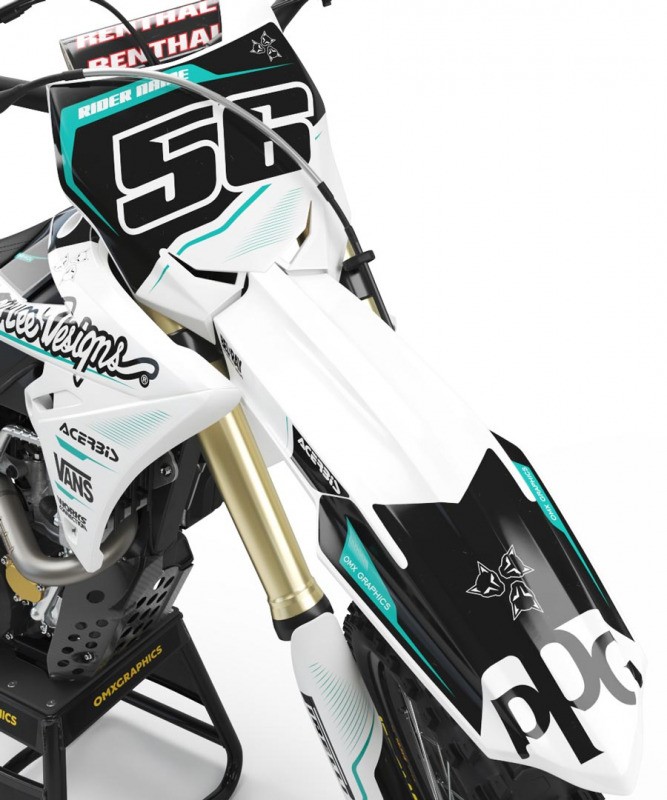 Suzuki SLEEK 2 Graphics Kit – OMXGraphics