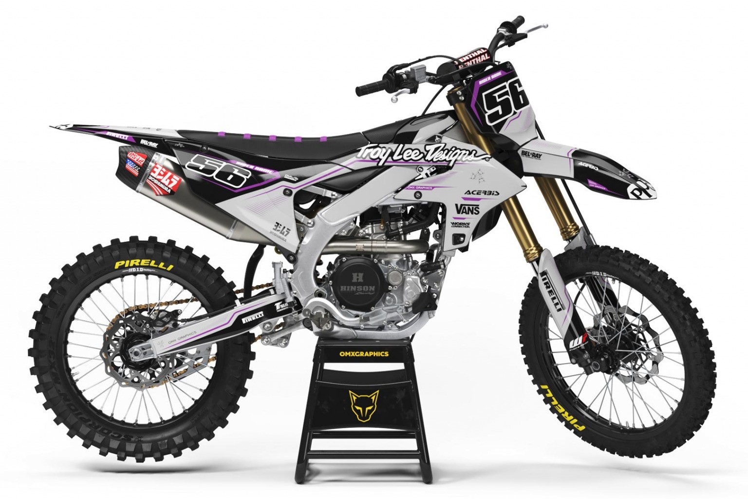 Yamaha Mx Graphics – OMXGraphics Ltd