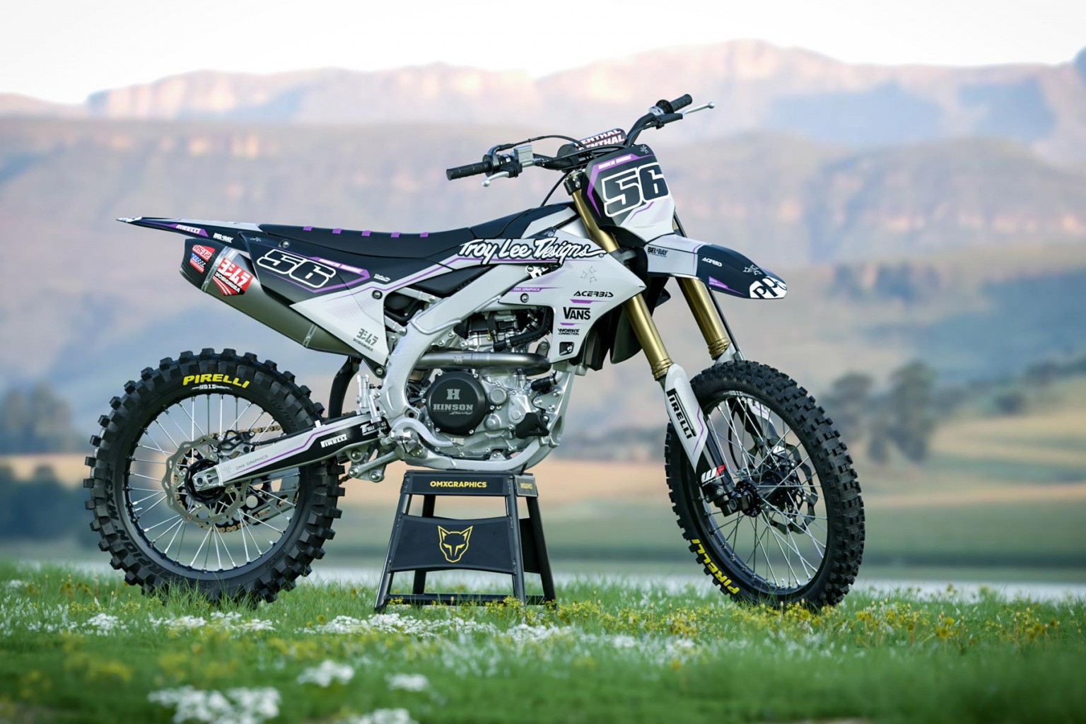Yamaha Mx Graphics – OMXGraphics Ltd