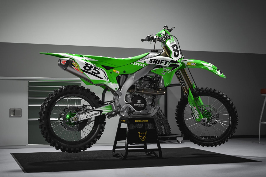 Kawasaki MX Graphics - OMXGraphics – #1
