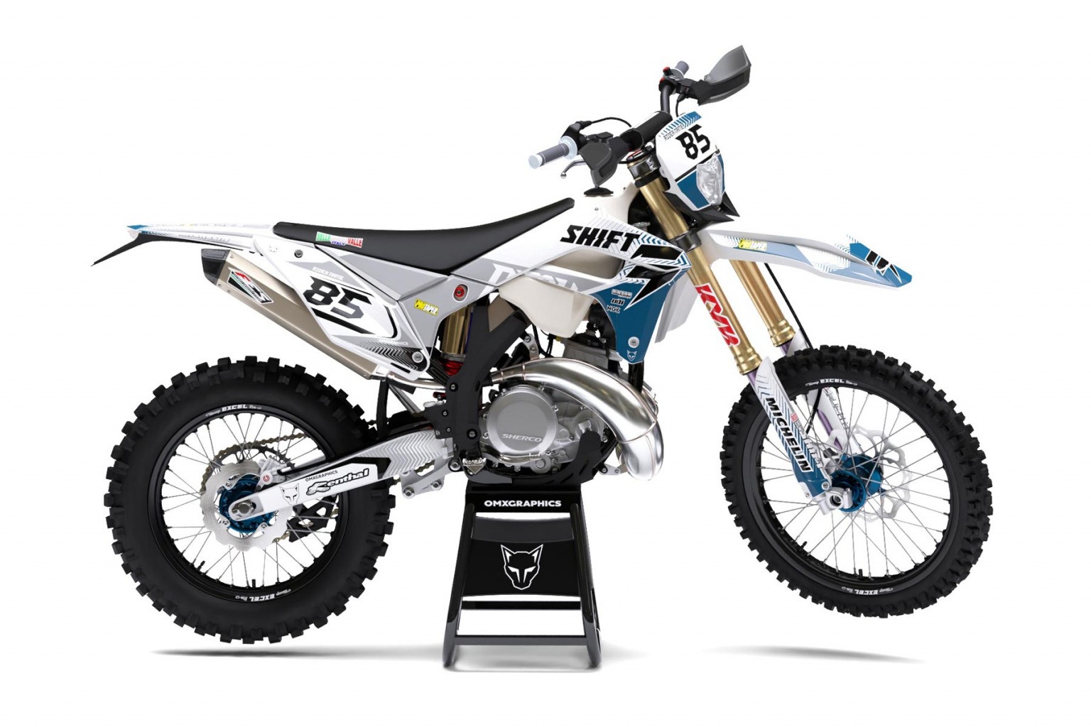 Your Sherco Graphics Kit 'Trace' – OMXGraphics