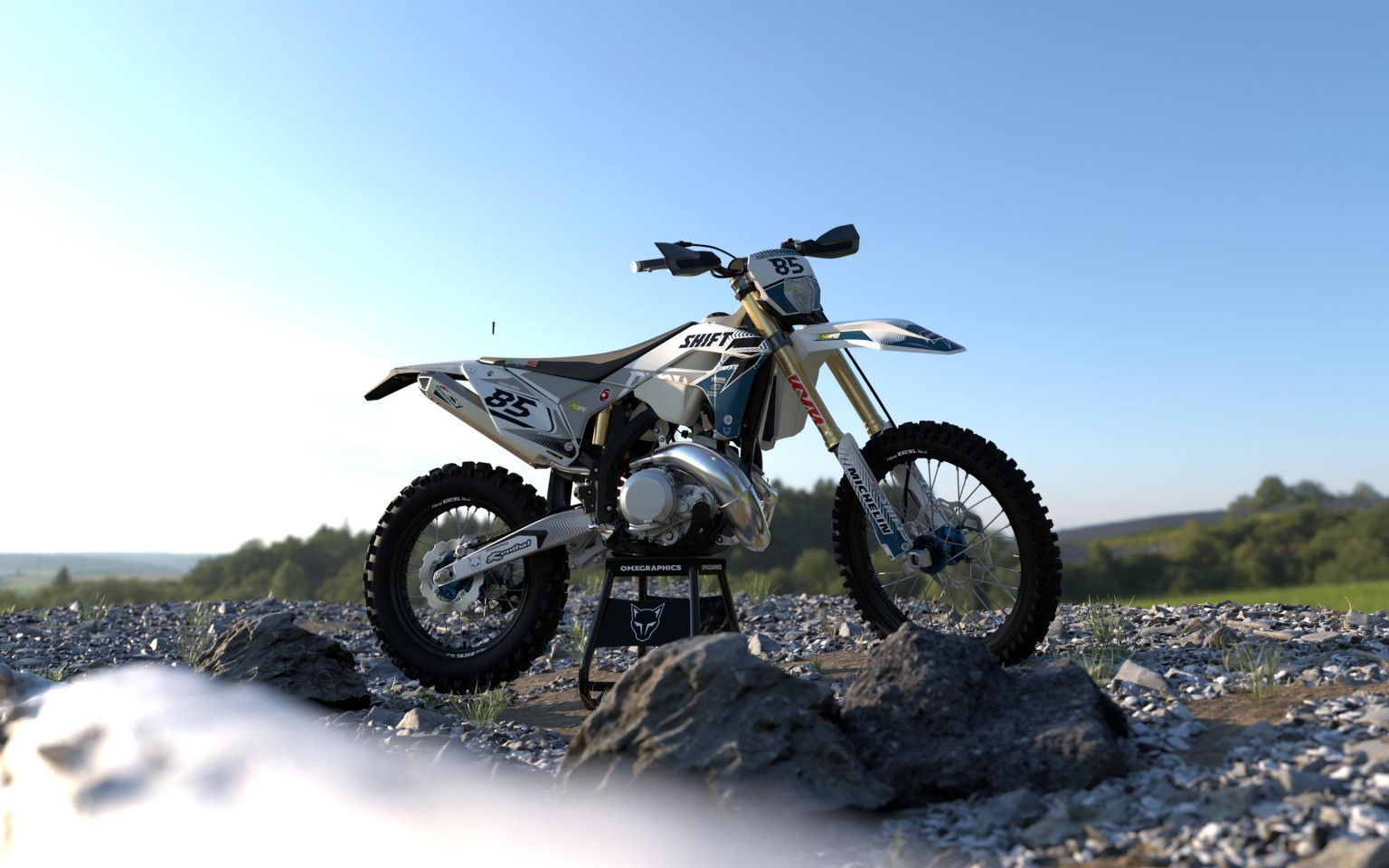 Sherco VOLTAGE Graphics Kit – OMXGraphics