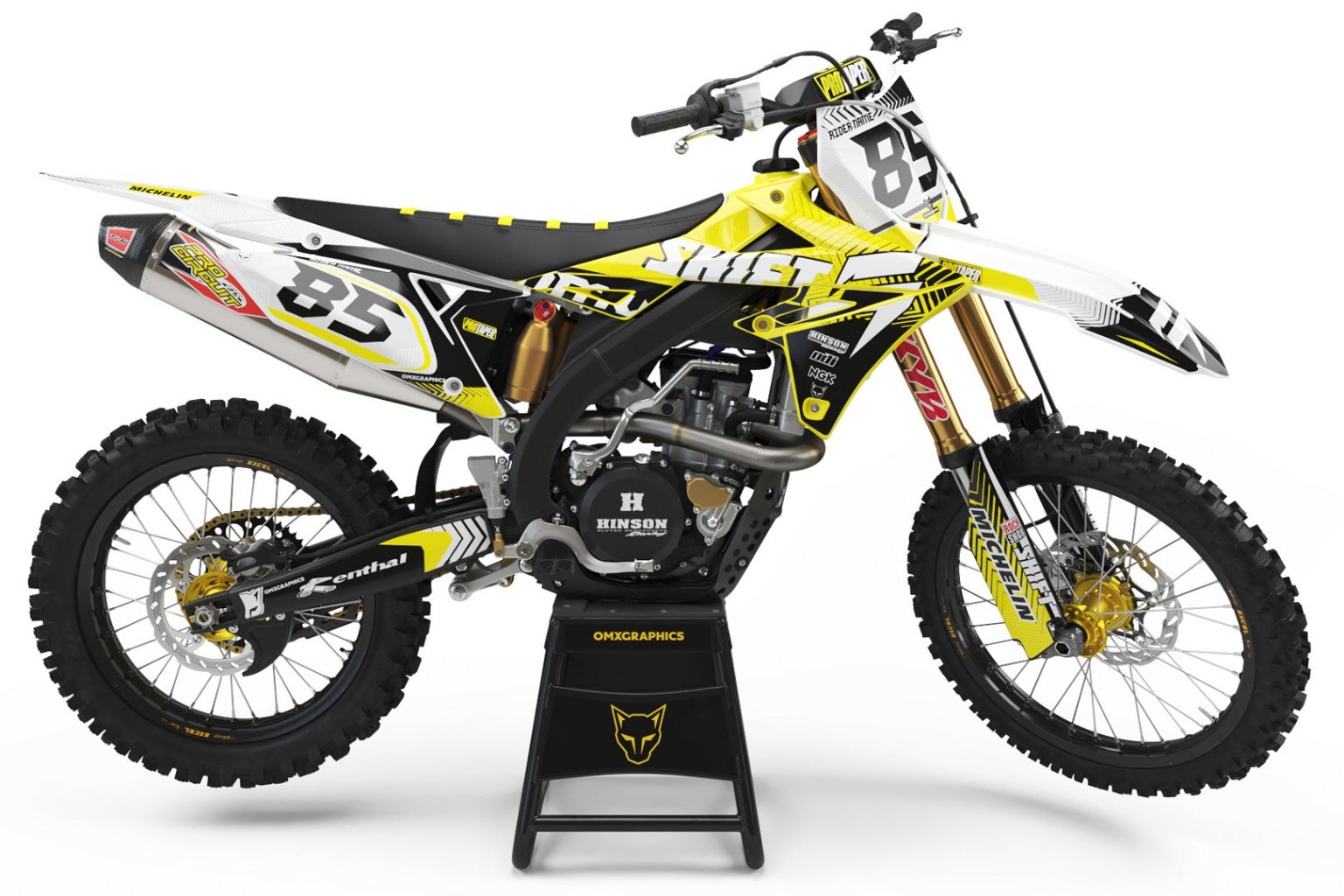Suzuki MX Graphics - OMXGraphics Ltd