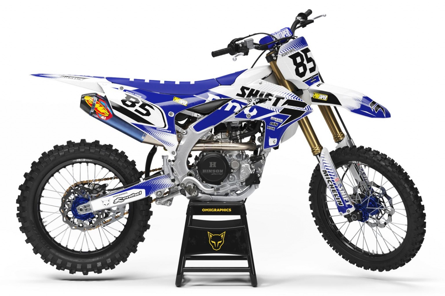 Yamaha Mx Graphics – OMXGraphics Ltd