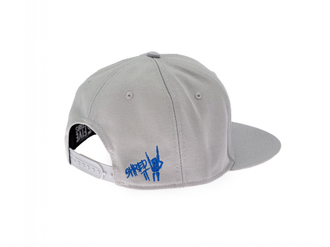 OMX Red WOLF Adjustable Snapback – OMXGraphics
