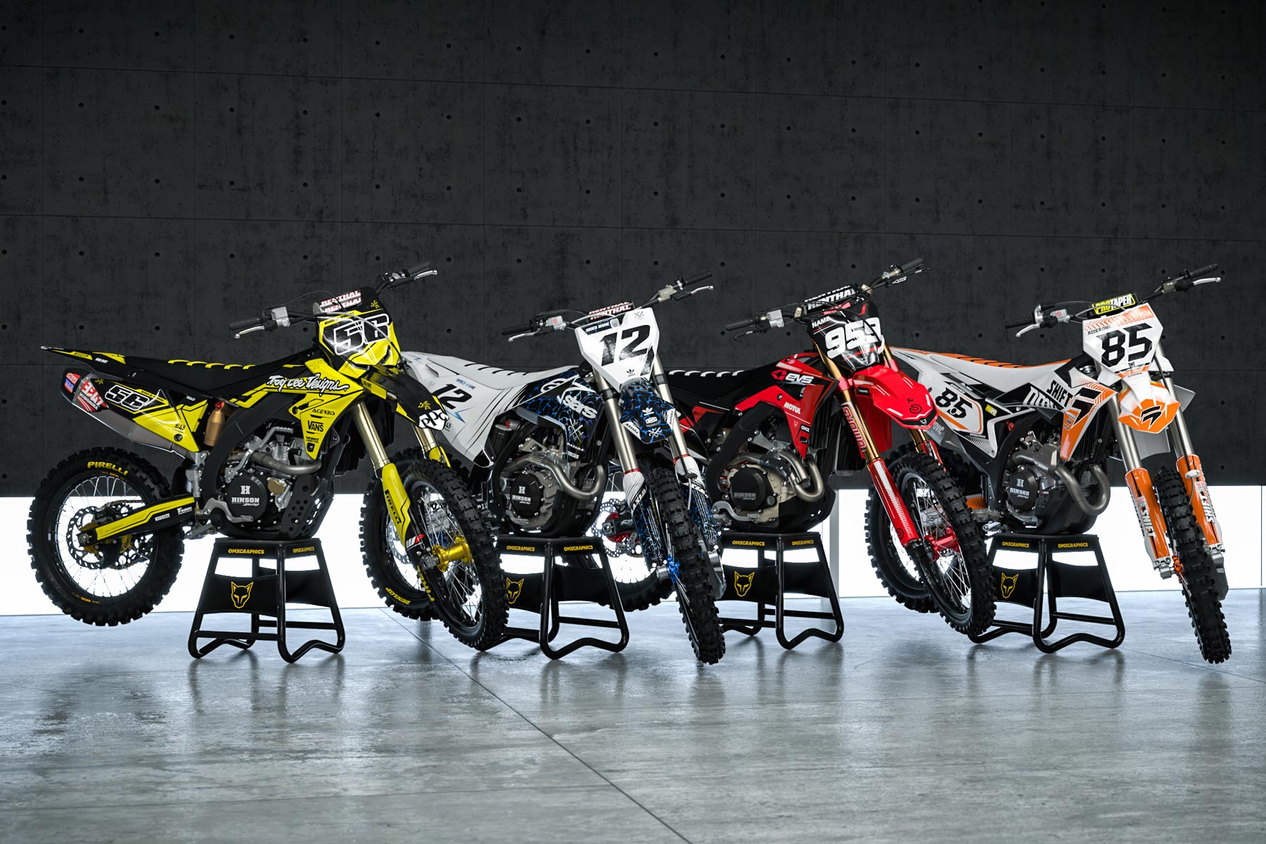 Motocross Graphics – OMXGraphics