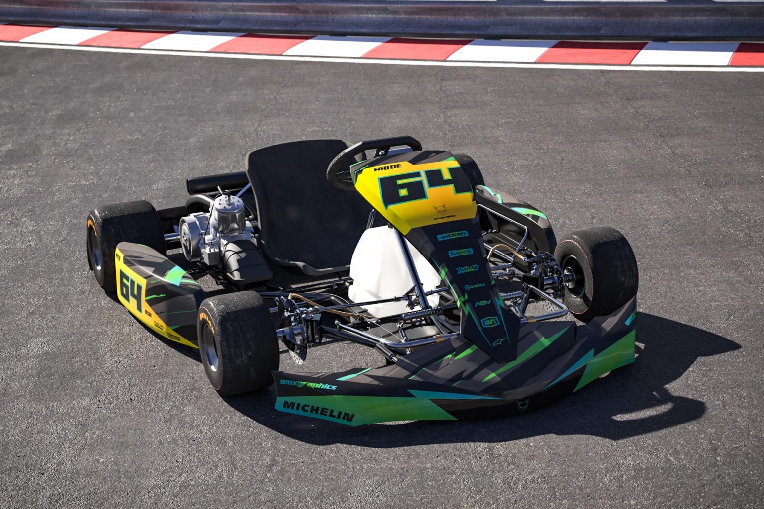 Custom Graphics For Go Karts Jet Skies Sleds ATV