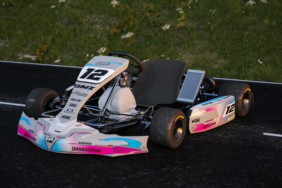Go Kart Graphics Kit 'Impact 2' – OMXGraphics
