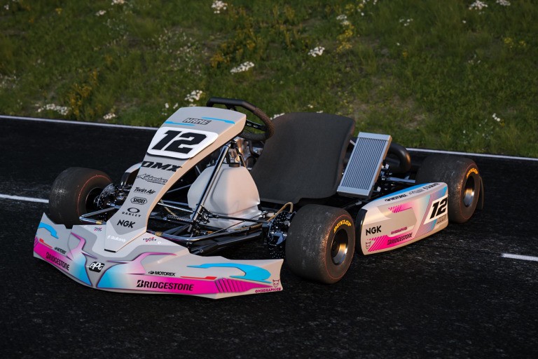 Go Kart Graphics Kit ‘Impact 2’ – OMXGraphics