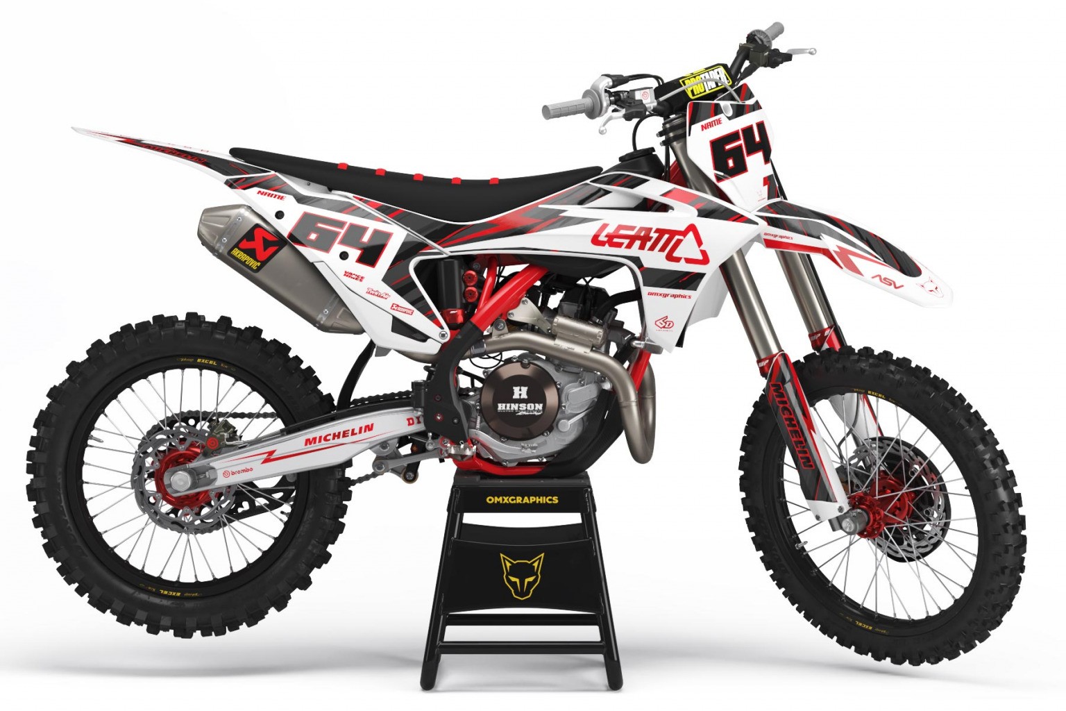 GasGas Graphics Kits – OMXGraphics