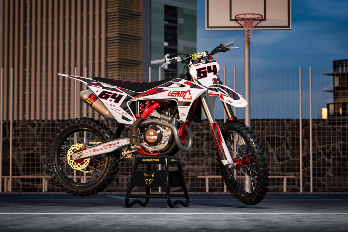 GasGas Mx Graphics – OMXGraphics