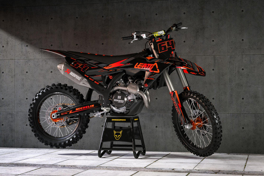 KTM MX Graphics – OMXGraphics Ltd - For all models