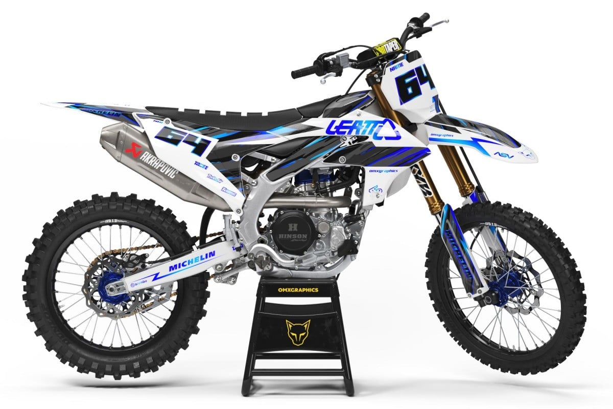 Motocross Graphics for Yamaha 'Rhyme' – OMXGraphics