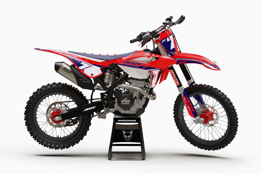 Beta Mx Graphics - OMX Graphics