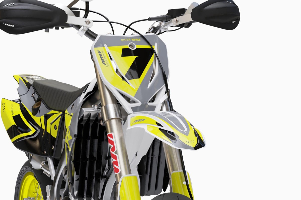 TM Racing Graphics Kit KATANA – OMXGraphics