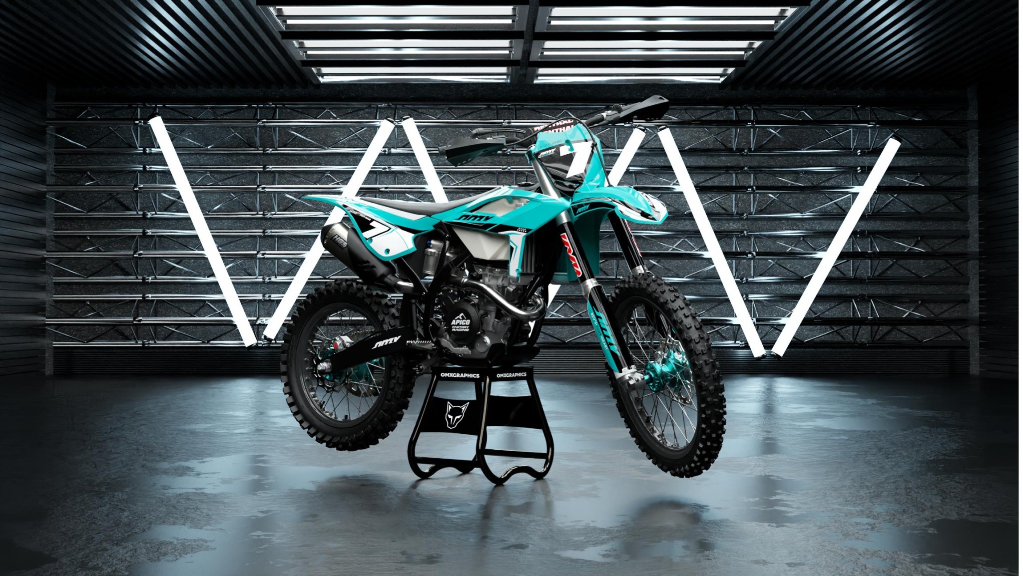 Beta Mx Graphics - OMX Graphics Ltd.