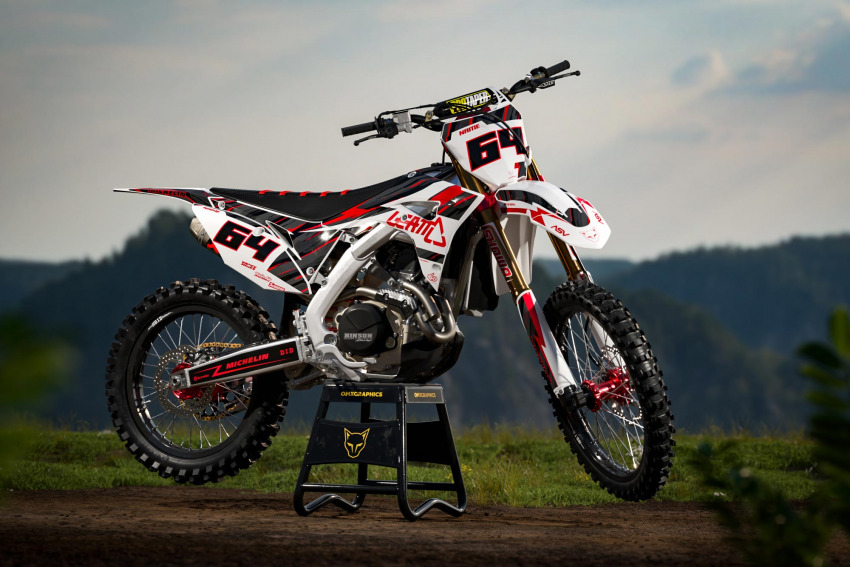Honda Mx Graphics – OMXGraphics Ltd
