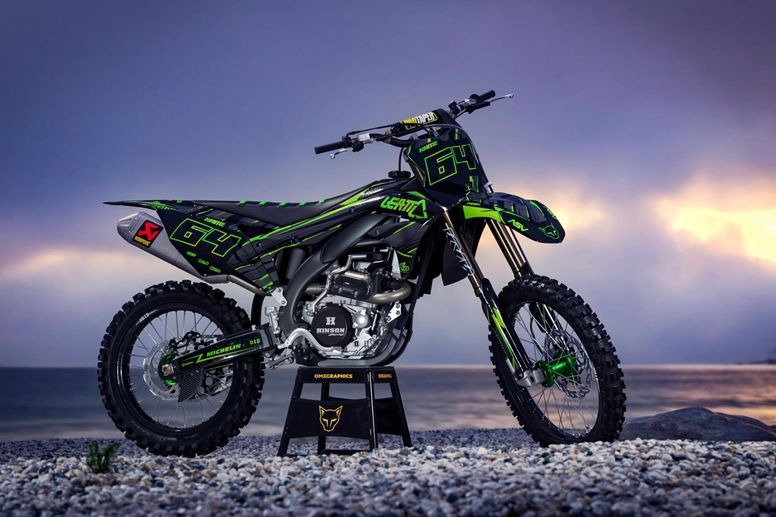 Kawasaki MX Graphics - OMXGraphics – #1