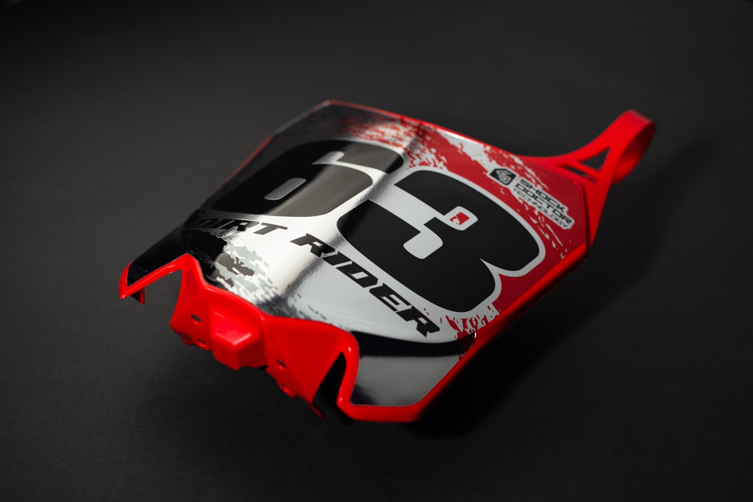 Print base and over-laminate options – Dirt Bike Graphics